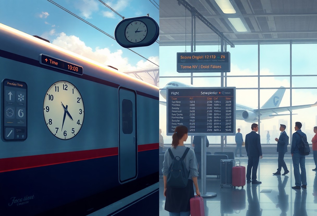 On-Time Performance and Reliability – Stats and reviews of punctuality ...