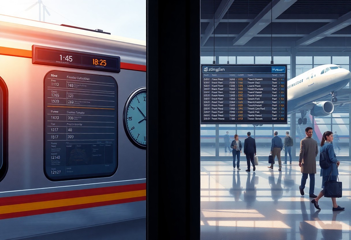 On-Time Performance and Reliability – Stats and reviews of punctuality ...