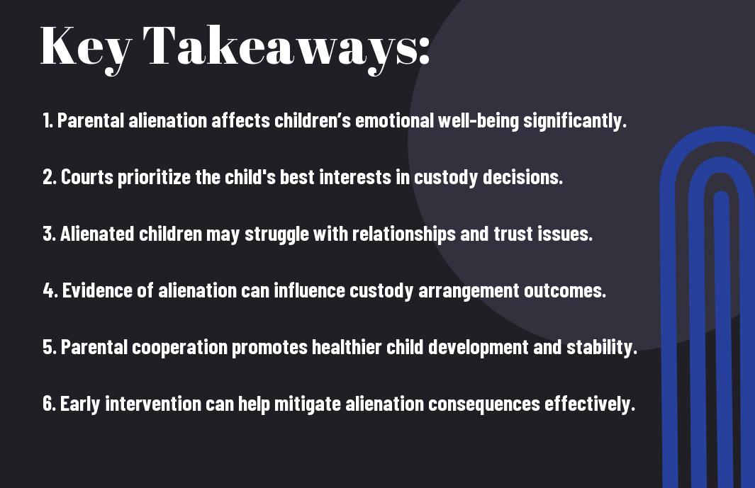 The Impact of Parental Alienation on Child Custody Cases - Child ...
