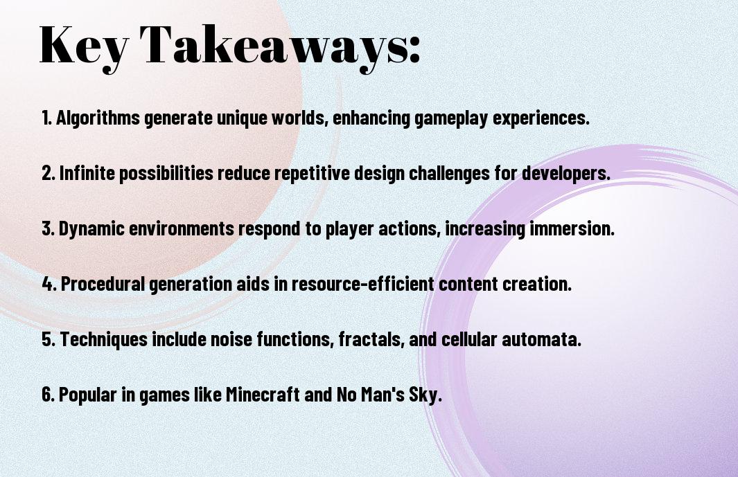 Procedural Generation Creating Infinite Worlds Through Algorithms 9629