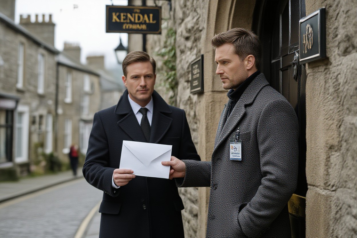 Process Server in Kendal - Alpha 1 Legal Services