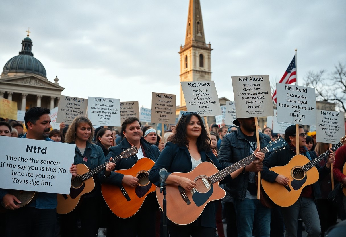 Music and Politics - Protest Songs Through History | Merc Music Group
