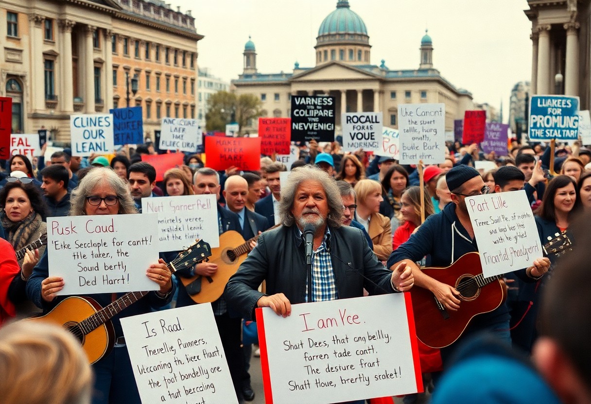 Music and Politics - Protest Songs Through History | Merc Music Group