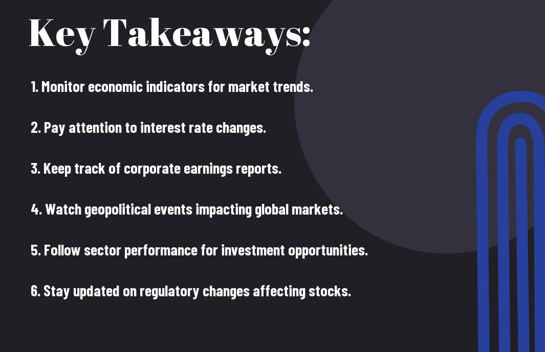 Stock Market Updates - What Investors Need to Watch - Feet in Two Worlds