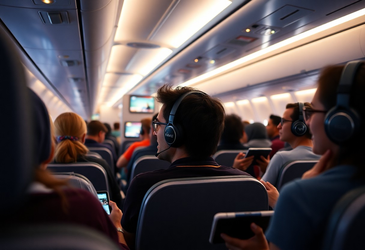 The Best Airlines for In-Flight Entertainment