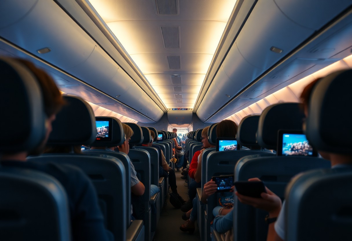 The Best Airlines for In-Flight Entertainment