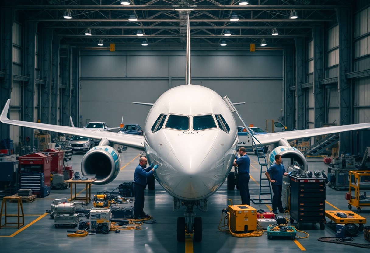 The Challenges of Airline Maintenance and Safety – Ben Lovegrove