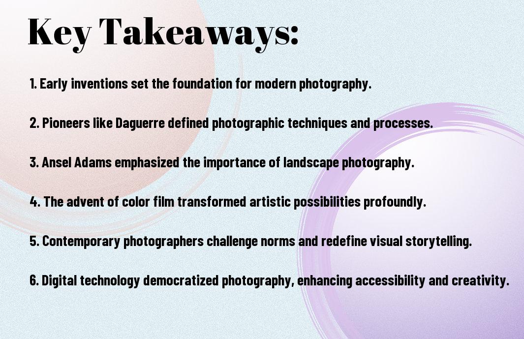 The Evolution Of Photography – How Famous Photographers Shaped The ...
