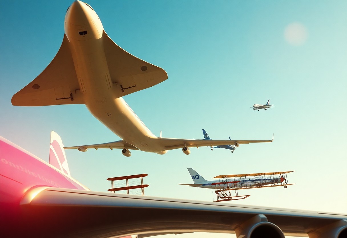 The Most Memorable Airplane Designs in History – Ben Lovegrove