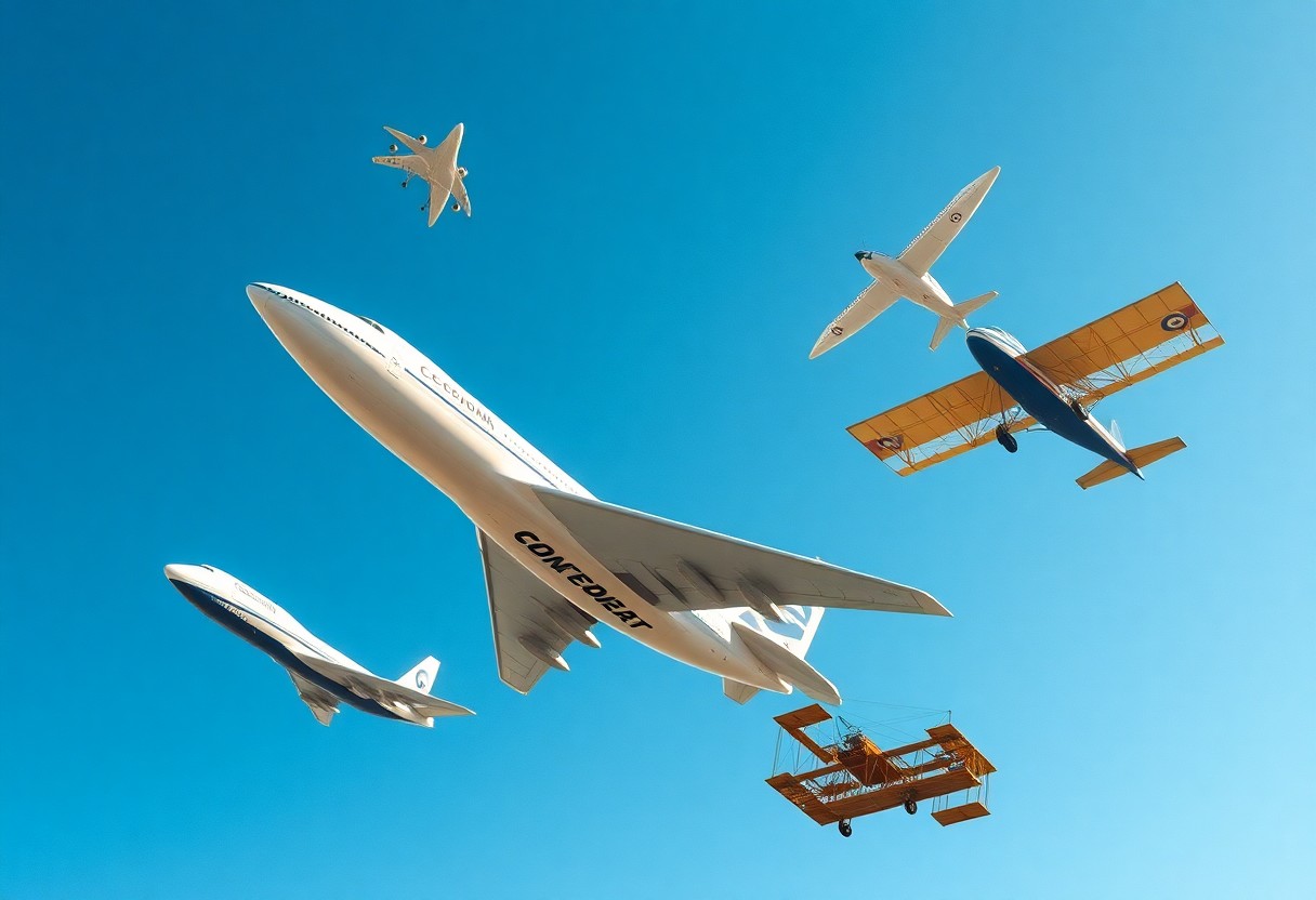 The Most Memorable Airplane Designs in History – Ben Lovegrove