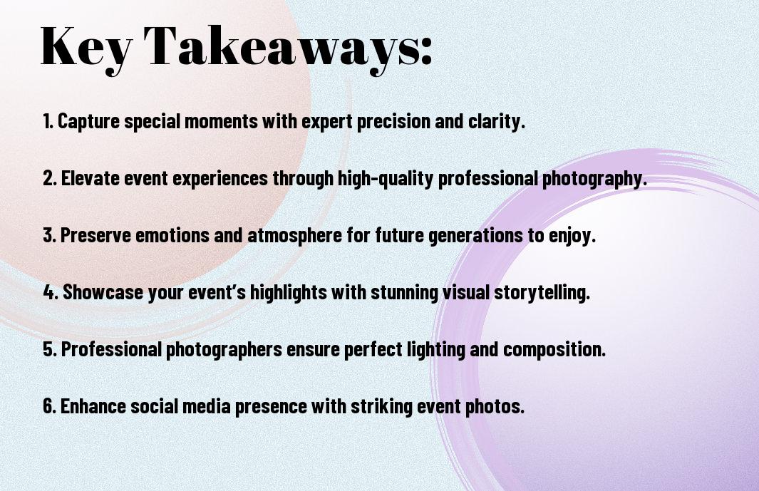 Creating Timeless Memories – The Importance Of Professional Photography ...