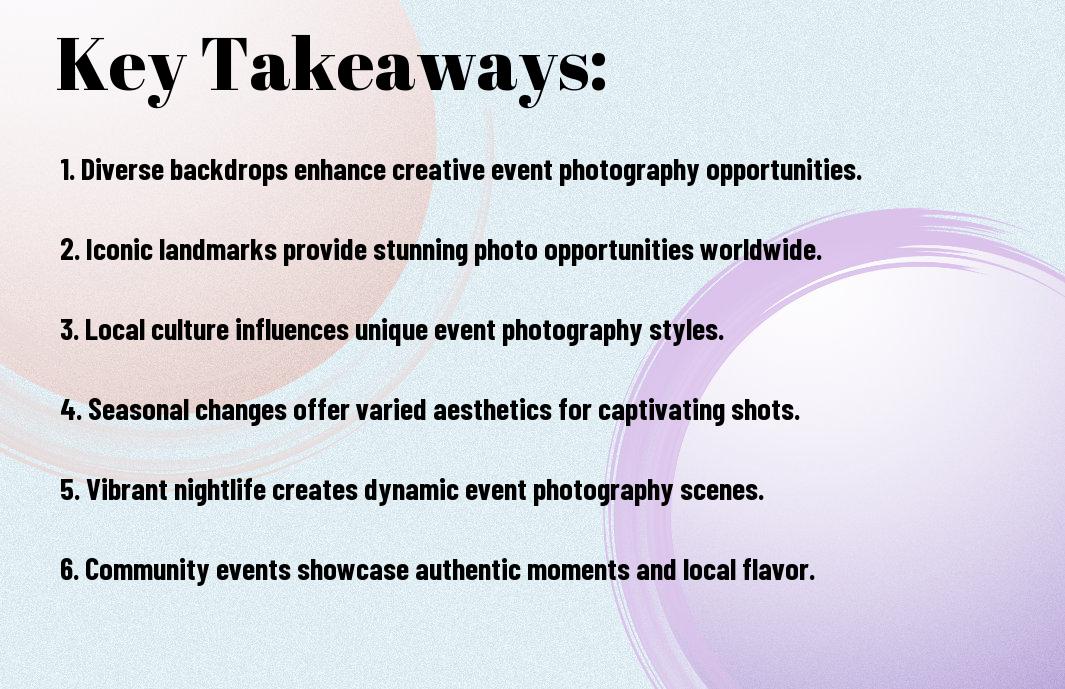 Top 10 Cities For Captivating Event Photography – A Photographer’s ...