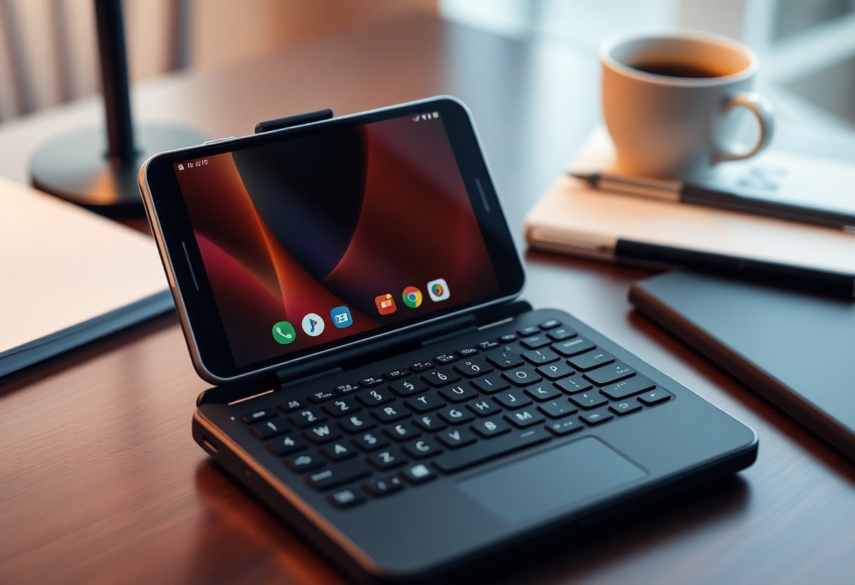 Transform Your Android Phone into a Mini-Laptop Won Connect