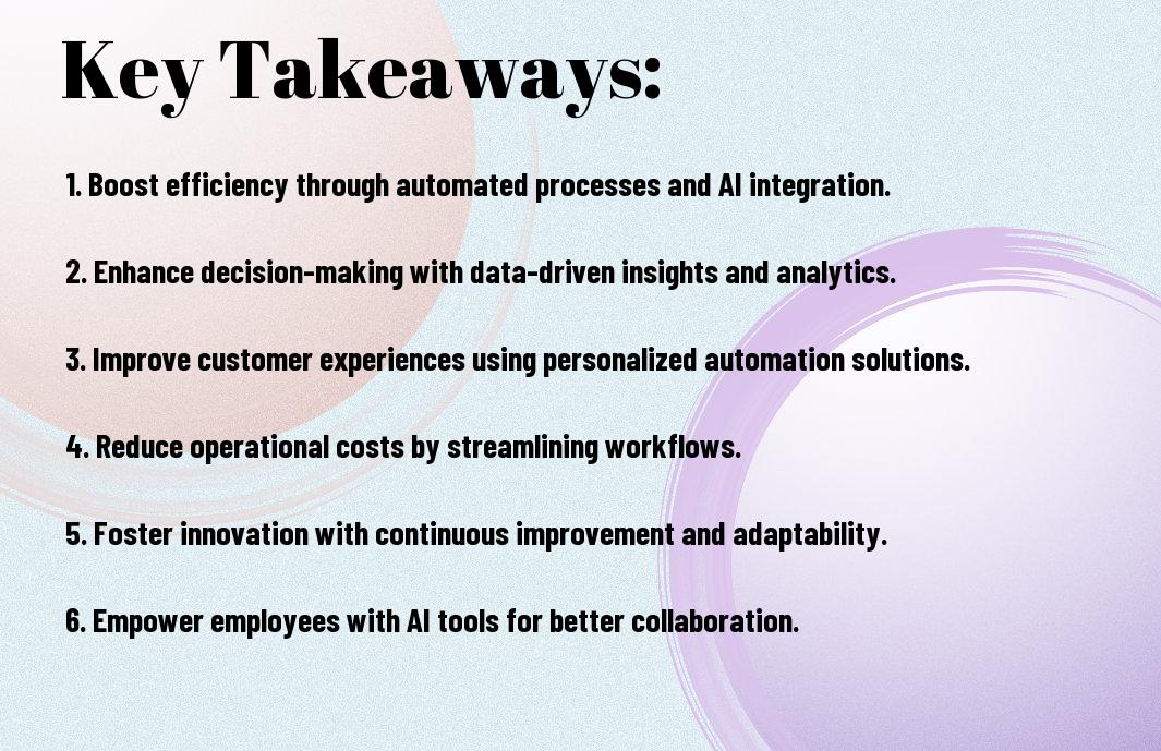 Transforming Operations with Intelligent Automation and AI - Bonza training