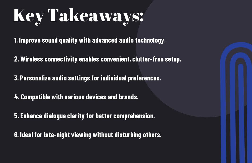 TV Listening Devices - Enhance Your Audio Experience | HearFIT World