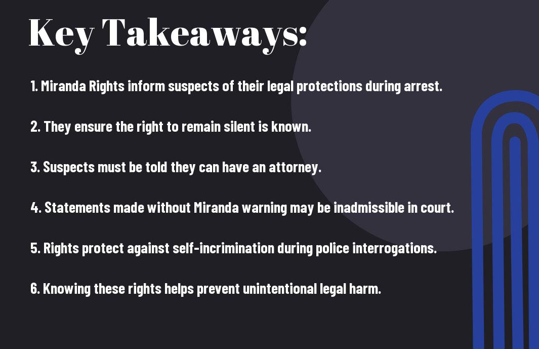 Understanding Miranda Rights and How They Protect You – Nevada Criminal ...