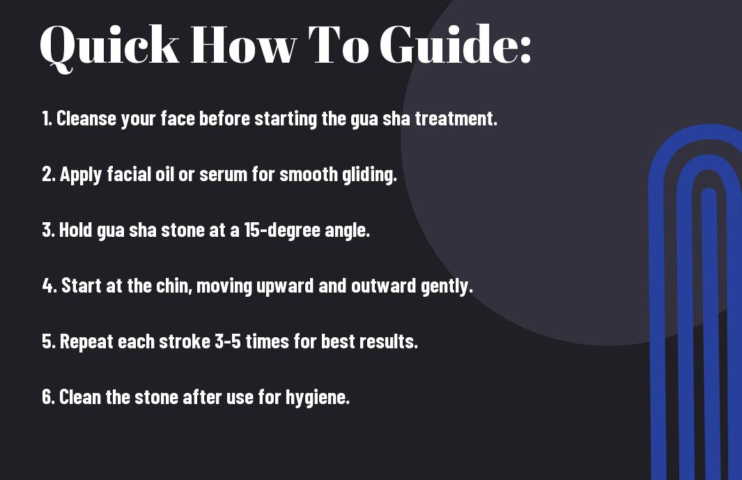 Using Gua Sha Stone How To Use Effectively - Gua Sha Company