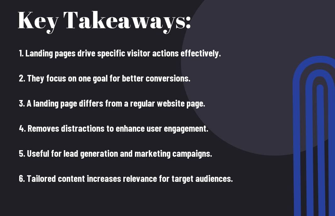 What Is A Landing Page | Its Purpose And Benefits?