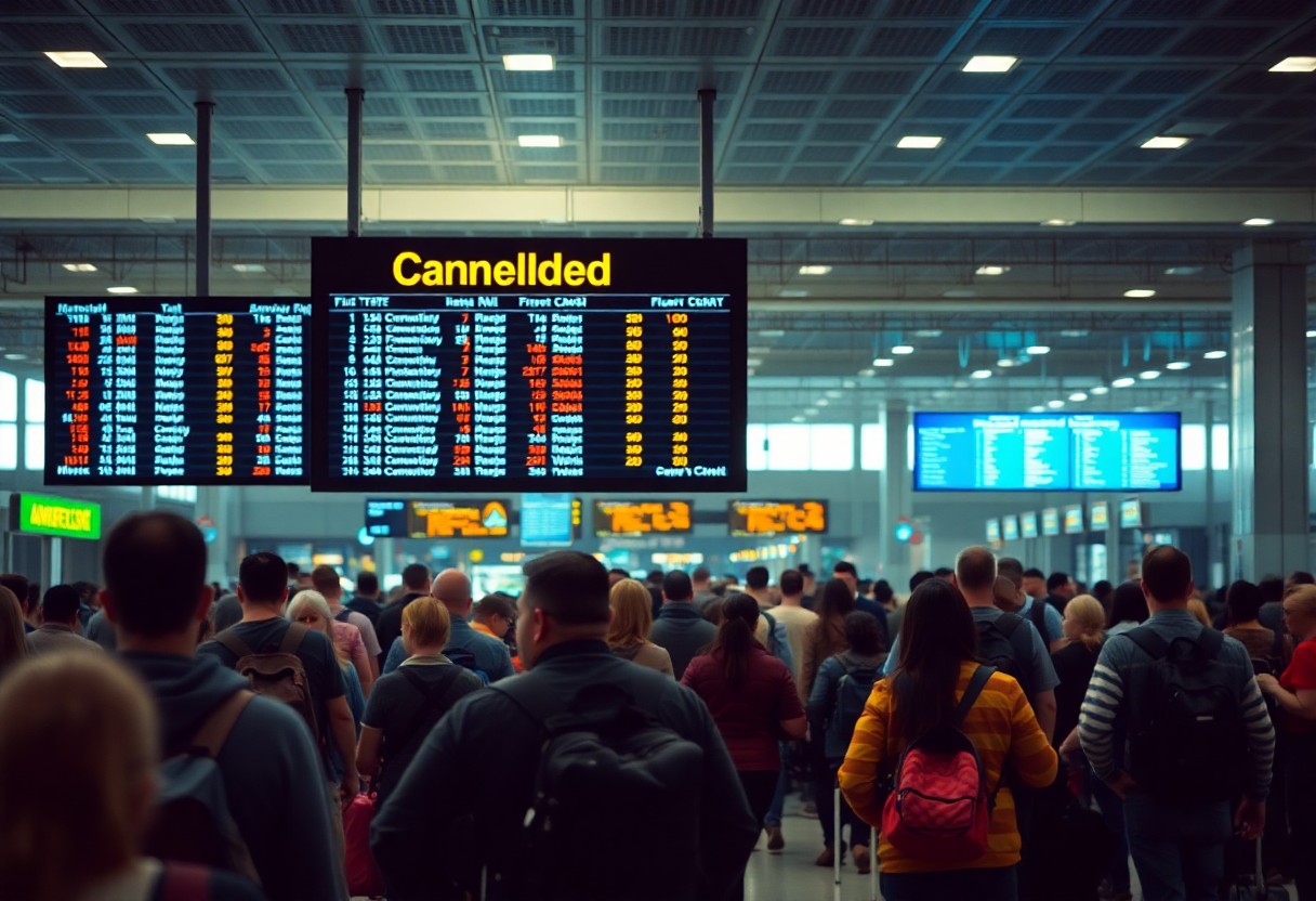 What to Do When Your Flight Gets Cancelled Last Minute – Fide-O