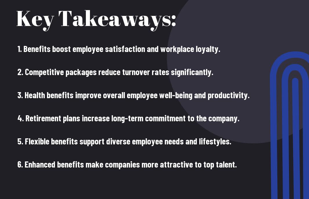 Why Employee Benefits Matter for Retention - Benefits on us